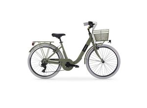 4262467731330 - Citybike PEOPLE Lady 26 Zoll oliv