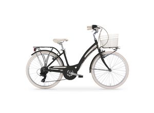 4262467731309 - Mädchenfahrrad Primavera 24 Zoll black