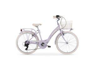 4262467731316 - Mädchenfahrrad Primavera 24 Zoll lila
