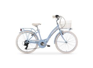 4262467731293 - Mädchenfahrrad Primavera 24 Zoll hellblau