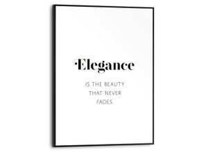 8714597625264 - Poster REINDERS Elegant Bilder Gr B H T 30 cm x 40 cm x 16 cm schwarz (schwarz weiß) Poster 8714597625264 - Poster REINDERS Elegant Bilder Gr B H T 30 cm x 40 cm x 16 cm schwarz (schwarz weiß) Poster