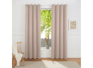 4067602829336 - Gardine MY HOME SOLA Gr 3 beige (sand) B130cm H225cm Polyester Polyester Gardinen Breite 130 cm und 270 cm 1 Schaleinfarbig Verdunkelung Überbreite 4067602829336 - Gardine MY HOME SOLA Gr 3 beige (sand) B130cm H225cm Polyester Polyester Gardinen Breite 130 cm und 270 cm 1 Schaleinfarbig Verdunkelung Überbreite