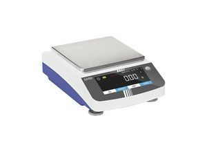 4045761481930 - KERN Präzisionswaage PDS Wägebereich bis 62 kg Ablesbarkeit 1 g Wägeplatte 185 x 185 mm