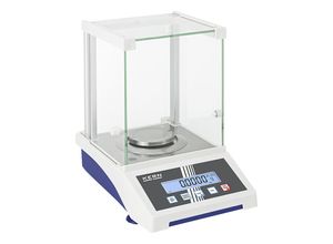 4045761478916 - KERN Analysenwaage AXE Wägebereich bis 2200 g Ablesbarkeit 001 g Wägeplatte Ø 80 mm