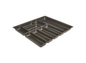 4004539069770 - Besteckeinsatz Youno  Schiefer  Kunststoff  9 Fächer  60x49x50 cm  Küchenzubehör Besteckkästen
