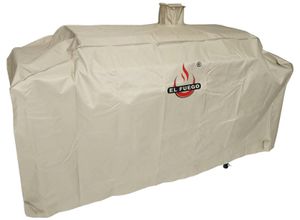 4250373253411 - Grill-Schutzhülle EL FUEGO schwarz B203cm H120cm L62cm Polyester Planen passend für El Fuego Gasgrill Arizona