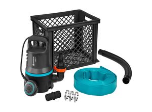 4078500062077 - GARDENA 09041-20 09041-20 Schmutzwasser-Tauchpumpe 9000 l h