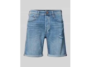 5715671289009 - Regular Fit Jeansshorts im 5-Pocket-Design Modell RICK