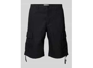 5715506895801 - Regular Fit Cargoshorts mit Gürtelschlaufen Modell COLE BARKLEY