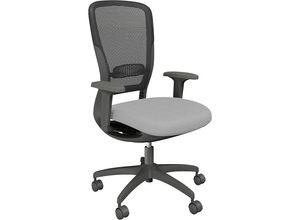 4061753291448 - Bürostuhl MOTION Netzrückenlehne dunkelgrau grau kaiserkraft