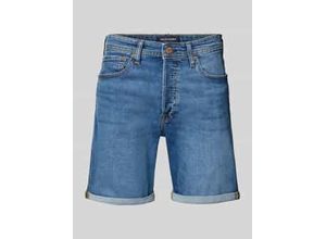 5715671289115 - Regular Fit Jeansshorts im 5-Pocket-Design Modell RICK