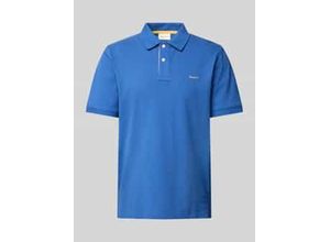 7325708133564 - Regular Fit Poloshirt mit Label-Stitching