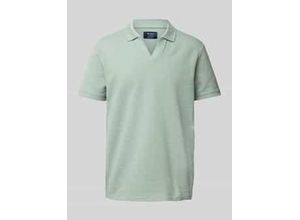 4069469318541 - Regular Fit Poloshirt mit V-Ausschnitt