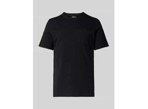 4099977414213 - Regular Fit T-Shirt aus reiner Baumwolle
