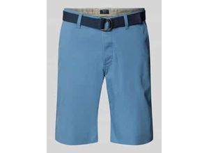 4069469071927 - Slim Fit Shorts mit Gürtel