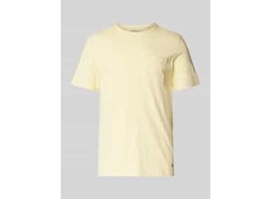 4099977413940 - Regular Fit T-Shirt aus reiner Baumwolle