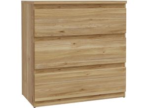 5904767049492 - Kommode EDMORE mauvella oak B772cm H798cm T422cm Sideboards Kommode Breite ca 78 cm