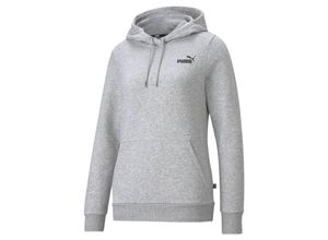 4063697186156 - - Essentials - Kapuzenpullover mit kleinem Logo in Grau