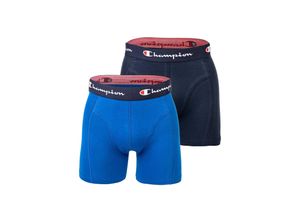 8054112302042 - Herren Boxershorts 2-Pack U20001 BS036 RBL NNY Blau Dunkelblau