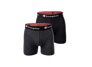 8054112301823 - Herren Boxershorts 2-Pack U20001 KK002 NBK CCOM Schwarz Dunkelgrau