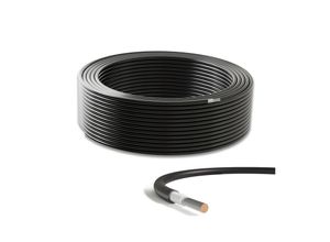 9509712169926 - Solarkabel 4mm² schwarz 25m H1Z2Z2-K Solarleitung für Photovoltaik & Solaranlagen