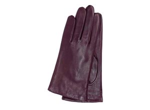 4053704054196 - Lederhandschuhe GRETCHEN Women´s Glove Pura Damen Gr 7 rot (bordeaux) 100% Leder unifarben Handschuhe aus Lammnappa