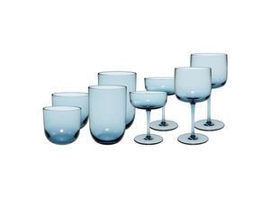 4262487290473 - like by Villeroy & Boch Komplett-Gläser-Set Like Glass 8er Set