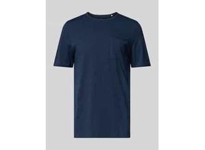 4099977414015 - Regular Fit T-Shirt aus reiner Baumwolle