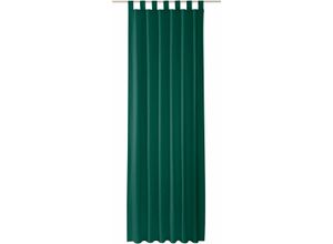 4005414455374 - Vorhang TOM TAILOR Dove Gardinen Gr 255 cm Schlaufen 140 cm grün (flaschengrün) Schlaufen Gardine blickdicht 4005414455374 - Vorhang TOM TAILOR Dove Gardinen Gr 255 cm Schlaufen 140 cm grün (flaschengrün) Schlaufen Gardine blickdicht