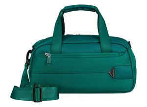 5400520263308 - Reisetasche SAMSONITE URBIFY DUFFLE XS Damen Gr B H T 40cm x 20cm x 25cm grün (pine grün) Polyester unifarben Taschen Weekender Freizeittasche Reisetasche Sporttasche
