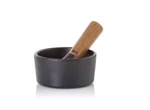 4037571395200 - AdHoc® Mörser 2-teilig schwarz