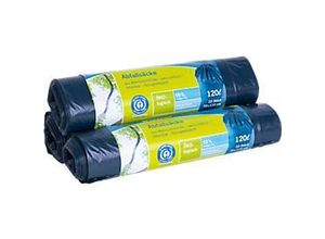 4260123533281 - Secolan® Abfallsäcke Material Recycling-Polyethylen 120 Liter blau 10 Stück