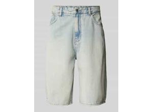 5715720988846 - Balloon Fit Jeansshorts im 5-Pocket-Design Modell CARL