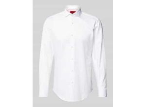 4063535954848 - Slim Fit Business-Hemd mit Haifischkragen Modell Kason