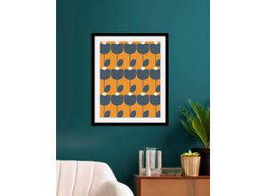 4049009847137 - Bild QUEENCE Rüdiger schwarz (farbe rahmen schwarz farbe bild(er) schwarz grün) B50cm H70cm Acrylglas Papier Holz Bilder HD Premium Poster-Druck inkl Holzrahmen 4049009847137 - Bild QUEENCE Rüdiger schwarz (farbe rahmen schwarz farbe bild(er) schwarz grün) B50cm H70cm Acrylglas Papier Holz Bilder HD Premium Poster-Druck inkl Holzrahmen