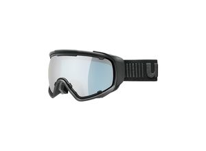 4043197322506 - uvex Jakk Sphere Skibrille (Farbe 2030 black mat mirror silver (S2))
