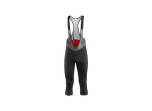 9008169052763 - 3 4 Bike Bib Tights Basic Gel Herren Radhose