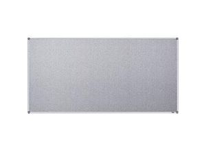 4002390031714 - Pinnwand 2000 pro 6296884 180x90cm Struktur Aluminiumrahmen grau 4002390031714 Maul