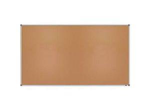 4002390028226 - Pinnwand 2000 pro 6296584 180x90cm Kork Aluminiumrahmen braun 4002390028226 Maul