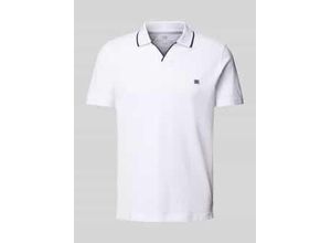 4069469202017 - Regular Fit Poloshirt mit Logo-Stitching und Polokragen