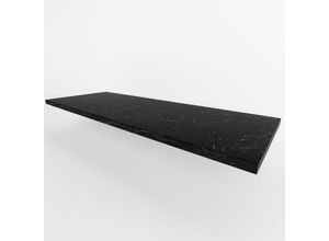 4255832100114 - Arbeitsplatte 165 cm 38 mm Marmur ROMA matt Küche Siena Monza Arona