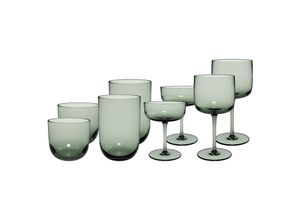 4262487290442 - like by Villeroy & Boch Komplett-Gläser-Set Like Glass 8er Set