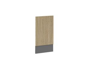 4262354978701 - Frontblende für integrierten Geschirrspüler 45 cm Küche SCANDI Fischgrät Optik