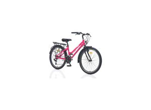 4260627055739 - 26 Zoll Alu Fahrrad City Bike Mädchen Fahrrad Kinderfahrrad 21 Gang Rh ca40 cm Stvo