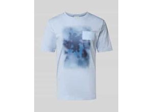 8721107450704 - Regular Fit T-Shirt aus reiner Baumwolle