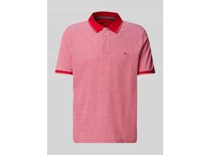 4068544092253 - Regular Fit Poloshirt mit Logo-Stitching