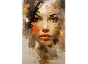 4050743087826 - Acrylglasbild MYSTIC GIRL (BHT 80x120x180 cm)