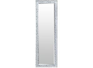 4251062229656 - Dekospiegel LENFRA Madou Spiegel Gr B H T 47 cm x 147 cm x 2 cm weiß (silberfarben weiß weiß) Wandspiegel Dekospiegel Spiegel