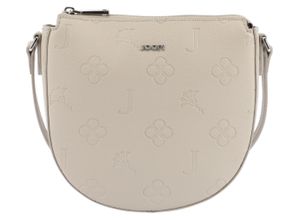 4048835248408 - Schultertasche JOOP flora stampa stella shoulderbag svz Damen Gr B H T 22cm x 21cm x 55cm beige (pelican) Polyester Taschen Handtasche Damen Umhängetasche Tasche Damen