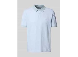 4068544092390 - Regular Fit Poloshirt mit Logo-Stitching